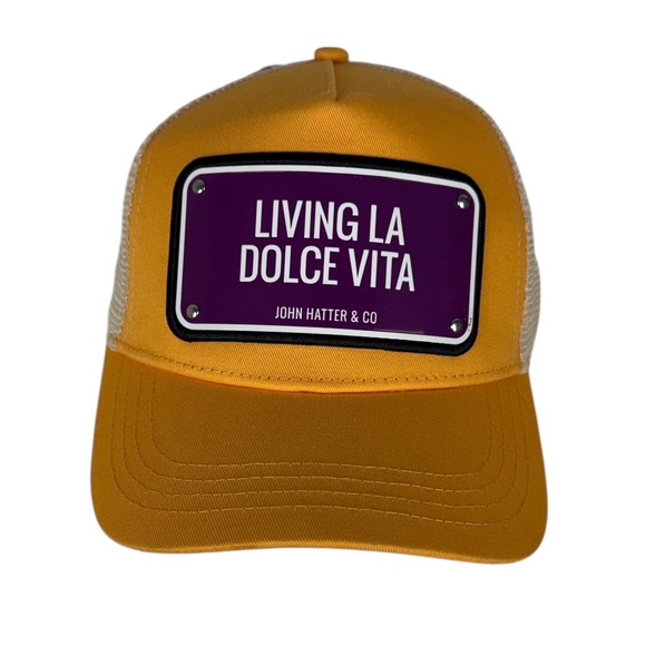 john hatter & co | Accessories | John Hatter Co Snapback Trucker Hat ...